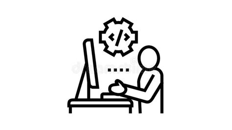 Programmer Coding On Screen Stock Video Video Of Developer Command 203806417