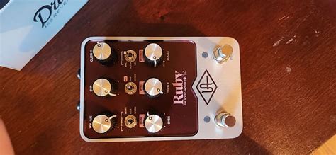 Universal Audio Ruby Reverb