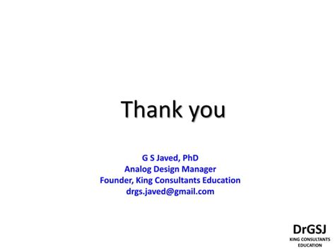 Precision Current Sources Low Noise Current Mirrors Pptx