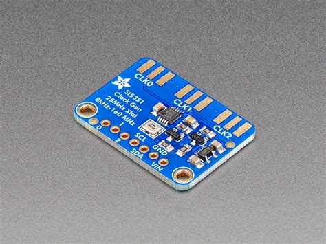 Adafruit Si5351a Clock Generator Breakout Board 8khz To 160mhz