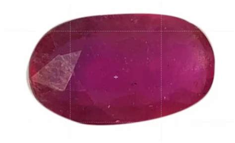 Ruby Gemstone At ₹ 2000 Carat रूबी जेमस्टोन In Kolkata Id 19958195733