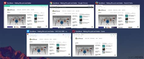 6 Best Browsers For Windows 10