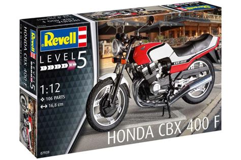 Revell Honda Cbx 400 F 1 12 07939 Mj Modely Cz