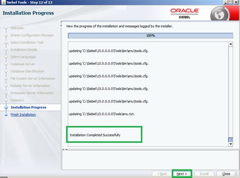 1 Siebel Install Ip 15 Client Tools And Web Client In Windows Server 2008 Os