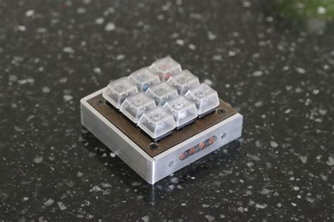 Modular Usb Hotkey Controller A Usb Controller Modules For Gaming Cad Modeling Editing