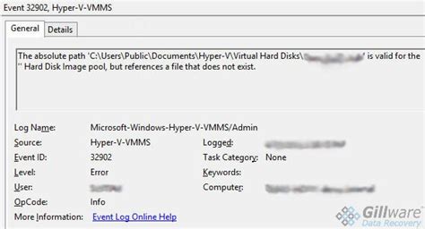 Hyper V Data Recovery Virtual Data Recovery Gillware
