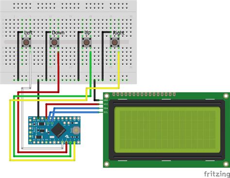 Creando Un Menú Con Botones Para Tu Microcontrolador 2025