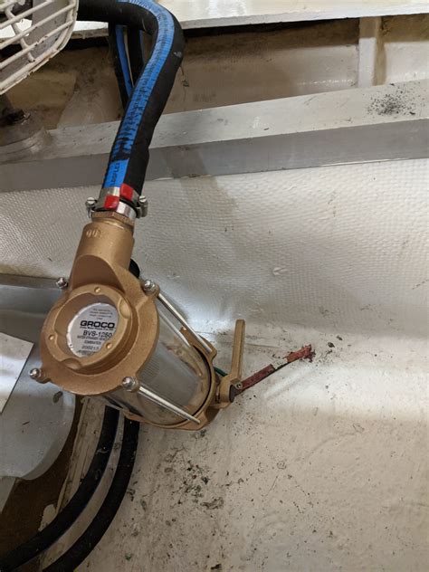 Simple Maintenance Reduction For Seacocks Oxford Yacht