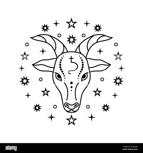Capricorn Animal Symbol