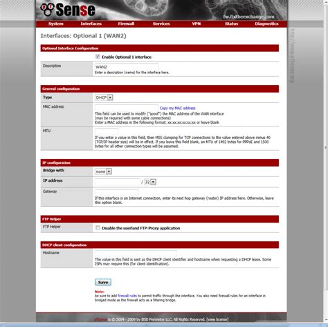 Budget Laboratory Part 1 Multi WAN Load Balancing With PfSense On VMWare Workstation Fix