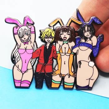 Customized Color Personalized Super Sexy Pin Design Hard Gold Enamel Pin Sexy Buy Sexy Enamel