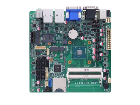Axiomtek Rolls Out Intel® Braswell Soc Fanless Mini Itx Motherboard