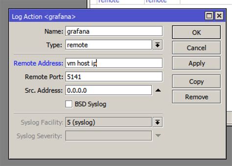 How To Forward Mikrotik Logs To Grafana Dashboard TKJPedia
