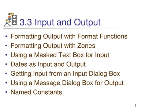 Ppt Chapter 3 Variables Input And Output Powerpoint Presentation