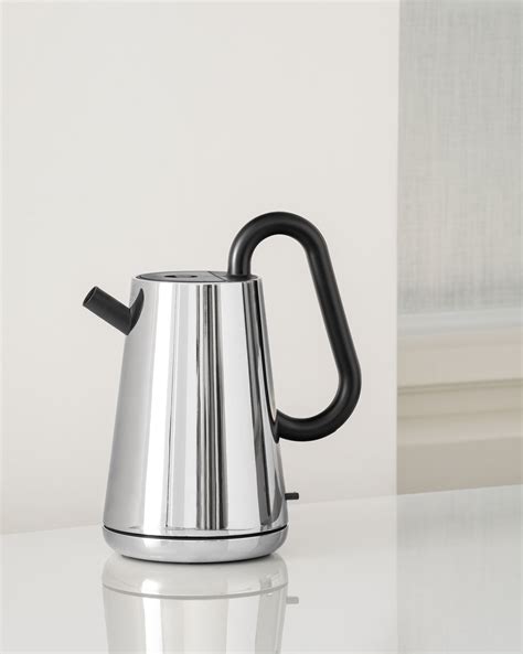 Toru Electric Kettle European Plug Designed By Nendo Alessi