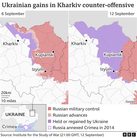 Ukraine War Who Is Winning Bbc News