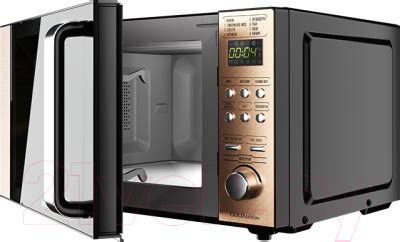 Centek CT-1574 (черный/золото) Микроволновая печь купить в Минске ...