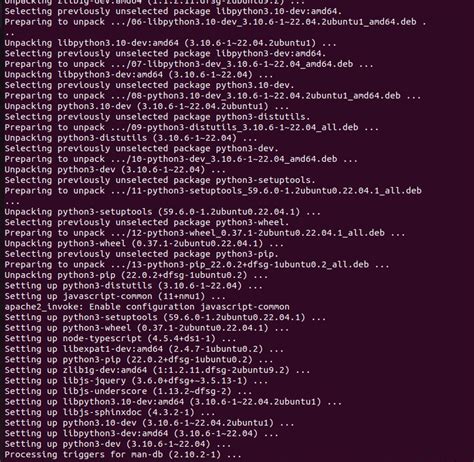 Ubuntu 22 Unable To Install Python3 Pip3 Due To Dpkg Error Processing