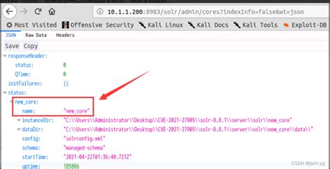 Cve 2021 27905 Apache Solr Ssrf漏洞 Csdn博客 Cve 2021 27905 Apache Solr Ssrf漏洞 Csdn博客