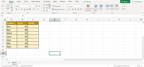 How To Use The Ifs Function In Excel Sheetaki