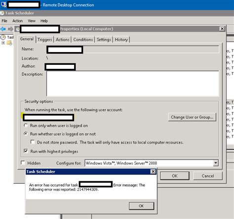 Windows 2008 Task Scheduler Causes Account Lockout When Policy Locks