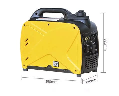 Purchase 1kw Light Weight Mini Inverter Generator From China Bison