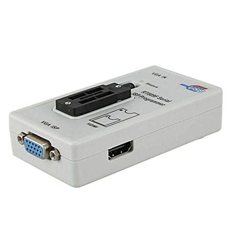 Generic 1xrt809f Serial Isp Programmer Tool For Pc Mainboard Lcd