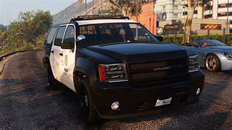 Lspd Tried And Tested Pack Addonoiv Discontinued Gta5