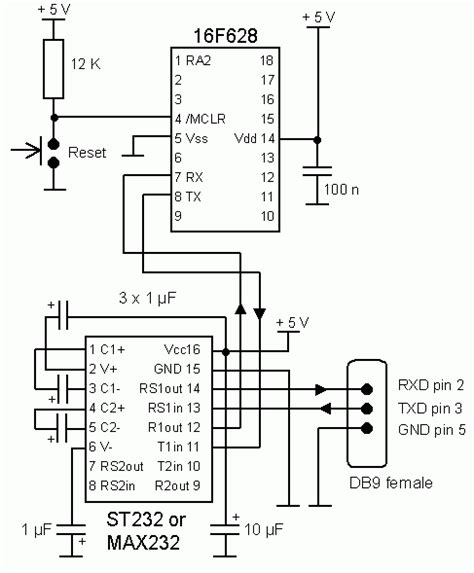 16F628 UART Test