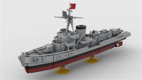 Lego Moc M 802 Minesweeper By Ynry Rebrickable Build With Lego