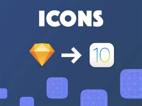 Sketch Template For IOS 10 Mobile App Icon Design PSDDD Co