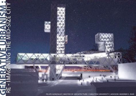 Generative Urbanism Graduate Architecture