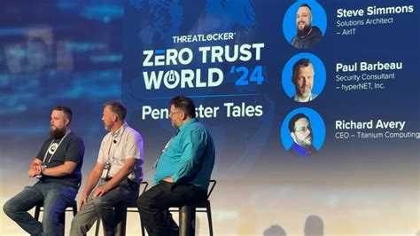 Steve Simmons On Linkedin Ztw24 Zerotrustworld