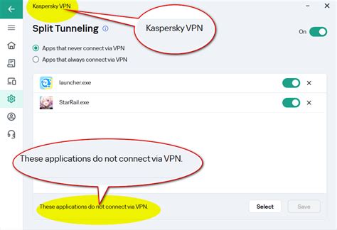 App Tunneling Not Working Properly Kaspersky Vpn Secure Connection