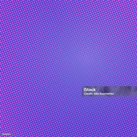 팝 아트 다채로운 만화 책 잡지 표지 폴카 핑크와 보라색 배경 만화 재미 점선 복고풍 패턴 벡터 하프톤 그림입니다 포스터 카드