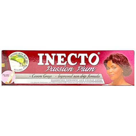 Inecto Hair Dye 50ml Passion Plum