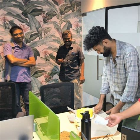 Appreciation Softwaredevelopment Teamwork Vishnu Pv