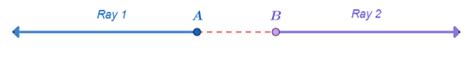 Are There Two Collinear Rays That Do Not Intersect Quizlet