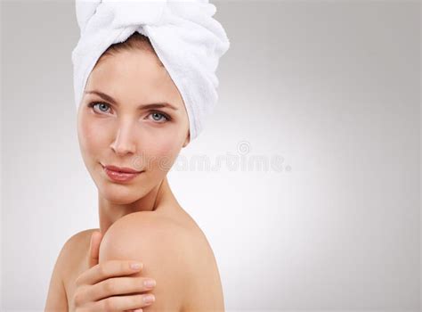 Beautiful Naked Woman Luminous Makeup Stock Photos Free Royalty Free Stock Photos From