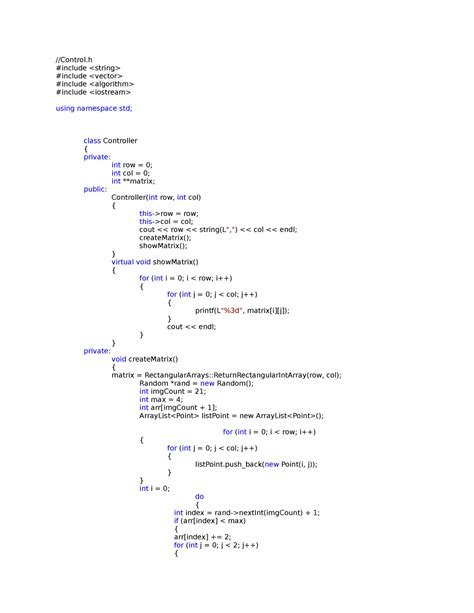 Làm Game Siêu Xịn Bằng Code C Control Include Include Include