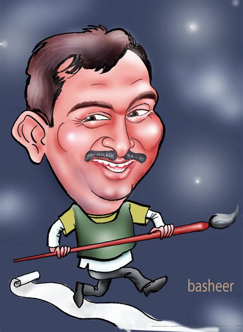 Sudheer Cartoons Caricature By Basheer