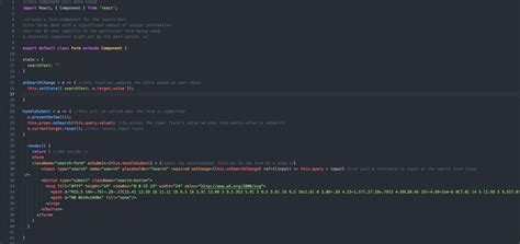 Javascript Need Assistance On Making Search Feature Work In React Stack Overflow