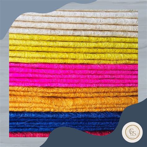 Abaca Scrunch Fiber Mat Roll 19inch By 5yards Lazada Ph