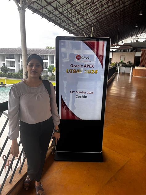Amitha Kp On Linkedin Oracle Orclapex Lowcode Inoaug Ai