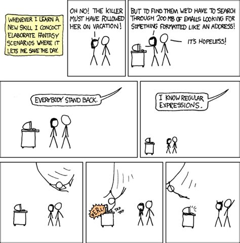 Become A Regex Regular Wrangle Imperfect Data One Liner Jokes