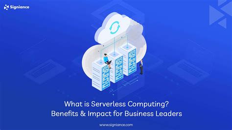 What Is Serverless Computing Impact For Business Leaders
