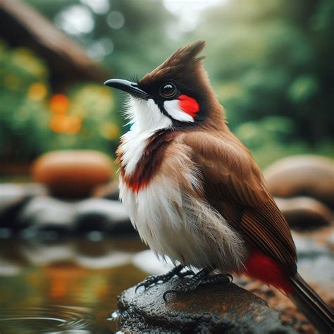 Bộ Ảnh Chim Chào Mào Tuyệt Đẹp Trên Cành Cây Loài Vật