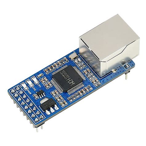 CH UART To Ethernet Converter Serial Port Transparent Transmission Module