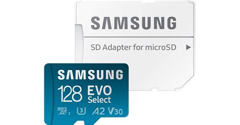 Samsung Gb Evo Select Microsdxc Card With Sd Mb Me Sa Am