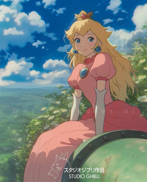 Princess Peach Super Mario Bros Image By Nickeaseai 4409581